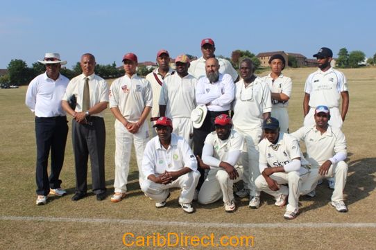 West Indies Cricket - Winston Davis Benefit match brightens Bristol