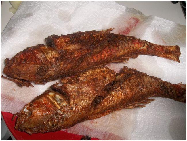 Caribbean Food: My Jubilant Jubilee Dinner Fried Fish - CaribDirect