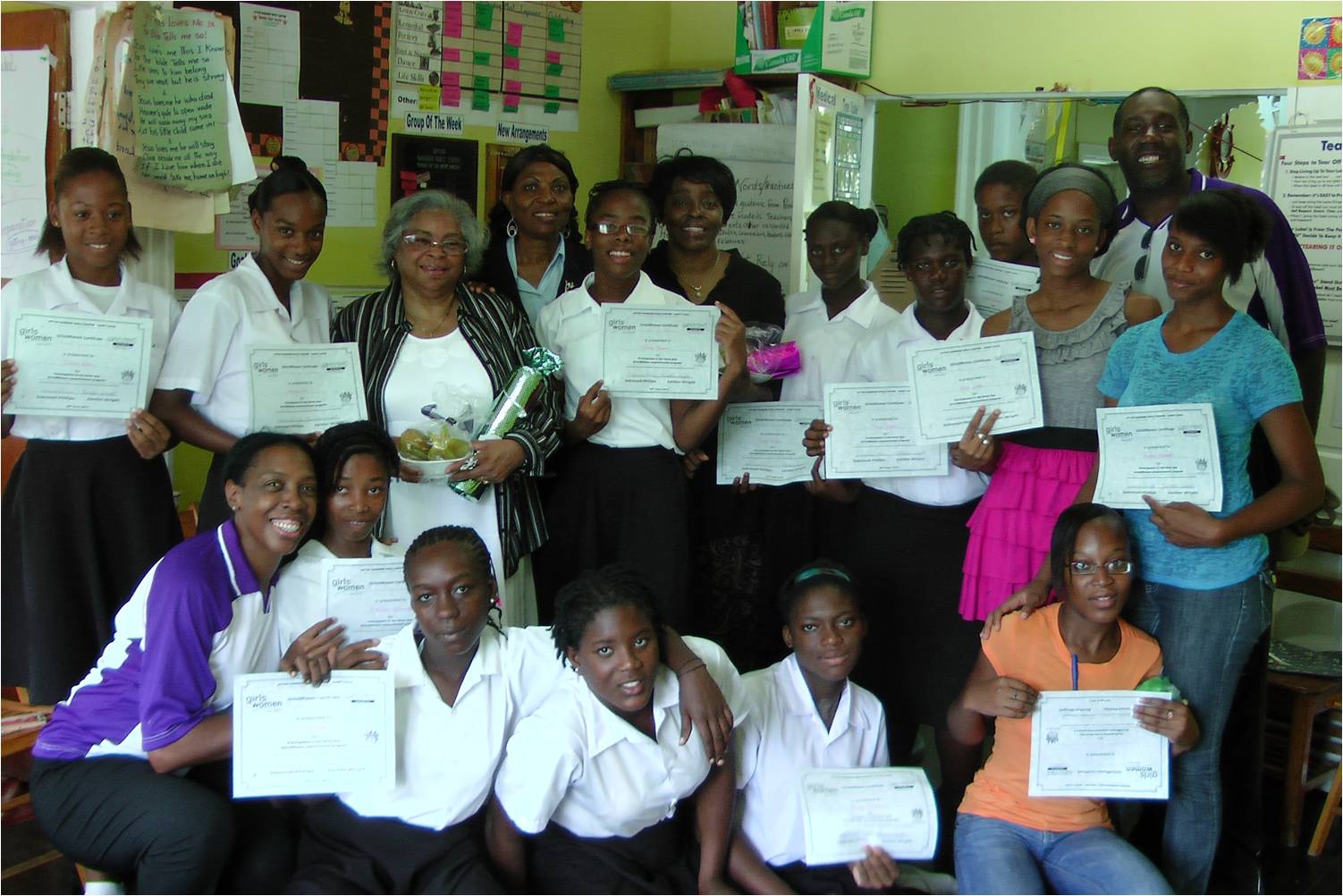 Helping transform the lives of Saint Lucian Girls | Caribbean News ...