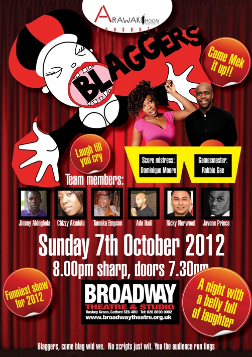 Hilarious Blaggers is back with a BANG this weekend! - CaribDirect