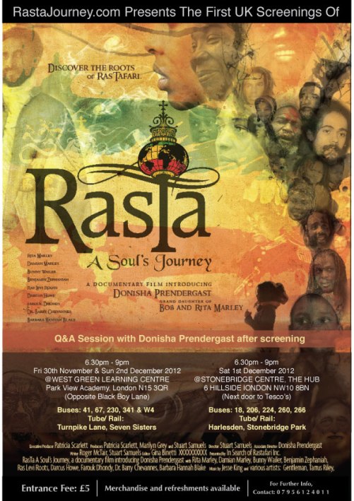 RASTA: A Soul’s Journey Comes to London - CaribDirect