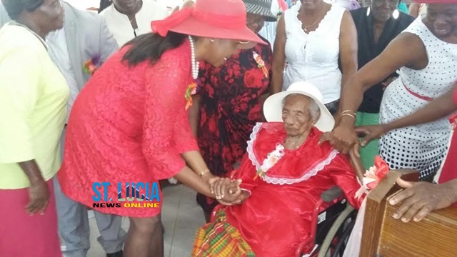 At 112 Meet Saint Lucia’s Oldest Citizen - CaribDirect