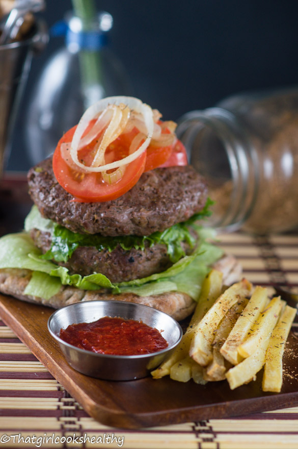 Healthy Jamaican inspired Jerk burger recipe | Caribbean News, Sports ...