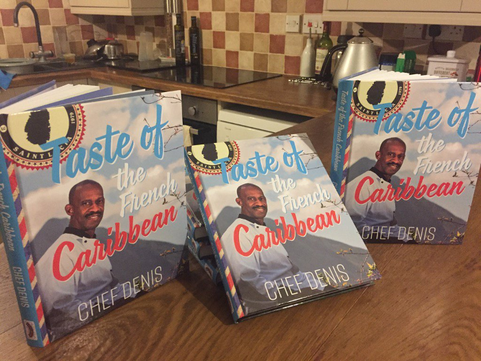 St. Lucian Chef Has Published His First Book Of Recipes - CaribDirect