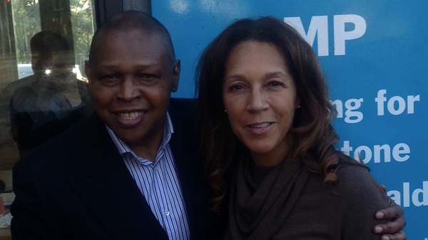 JD Douglas meets first Black Female Conservative MP Helen Grant ...